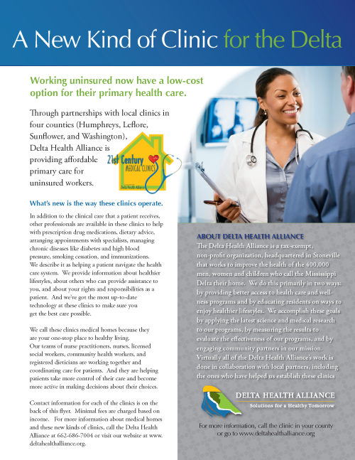 21st Century Flyer - Delta Health Alliance