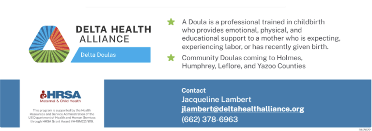 Delta Doulas - Delta Health Alliance